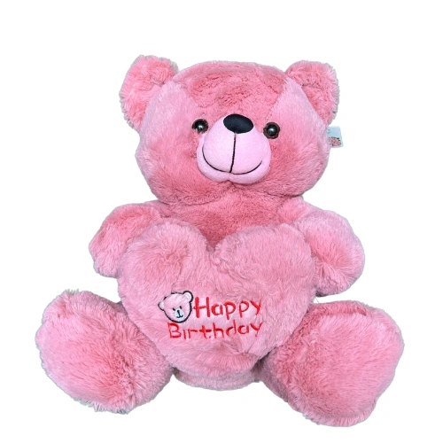 Koseli Xpress - Peach Colour teddy bear